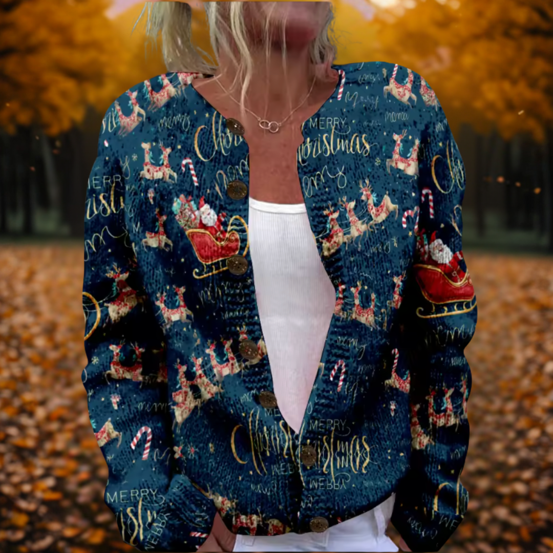 KATE | Cárdigan navideño – Silamoda